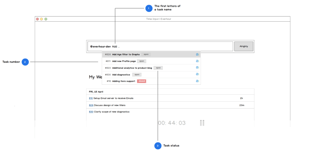 time input tasks suggest – Everhour Blog