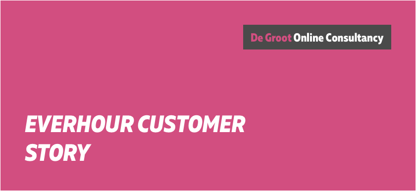 we use everhour as our timesheet software – de groot online consultancy ...
