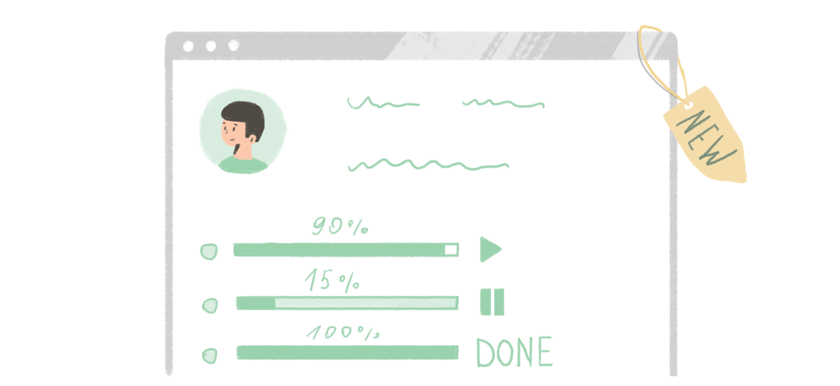 Member Summary with Better Navigation and More Detailed Information