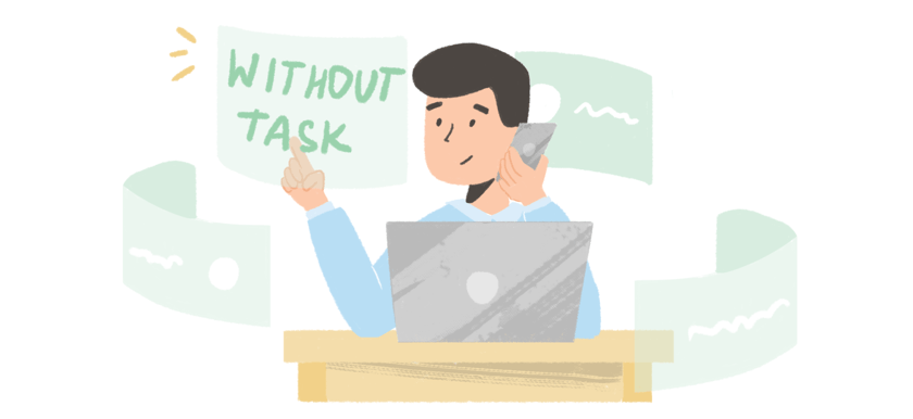 Time Without Task: Start Tracking Now and Pick a Task Later – Everhour Blog