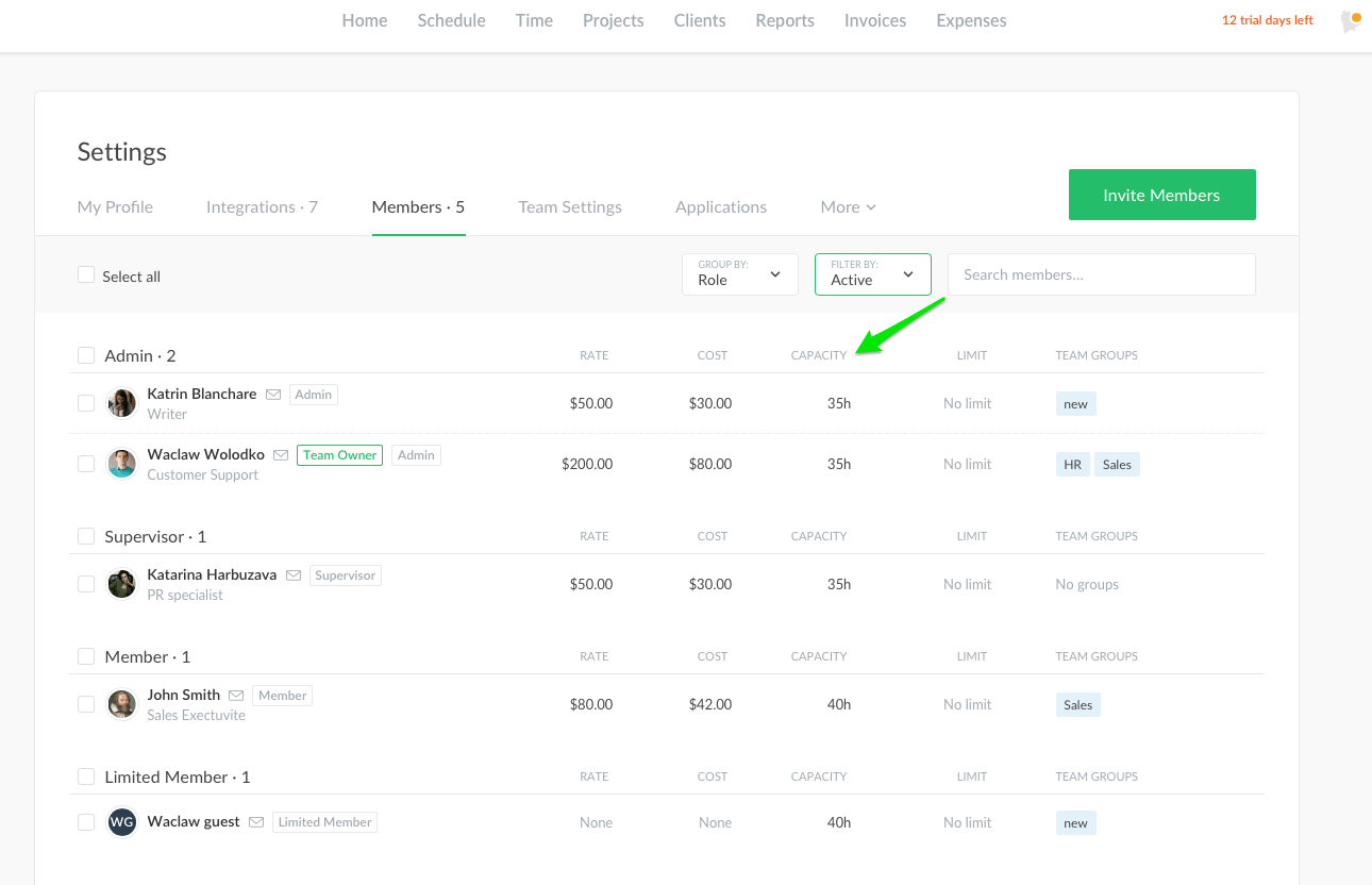 A Different Approach to Member Capacity – Everhour Blog