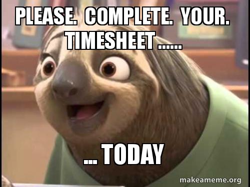 Top Timesheet Memes To Meet The Payroll Deadline Everhour