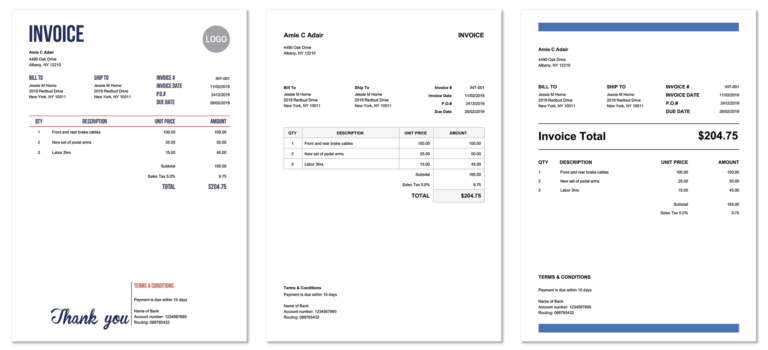 How to Write an Invoice: Professional Tips and Examples