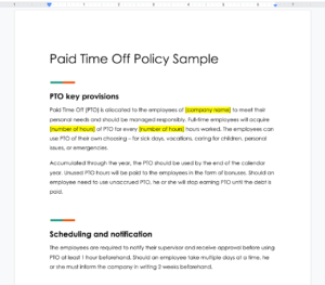 Paid Time Off: What is It and How It Works in 2021