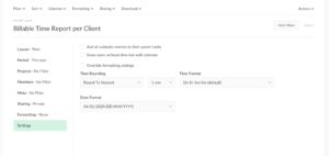 Everhour Introduces Report Settings – Everhour Blog