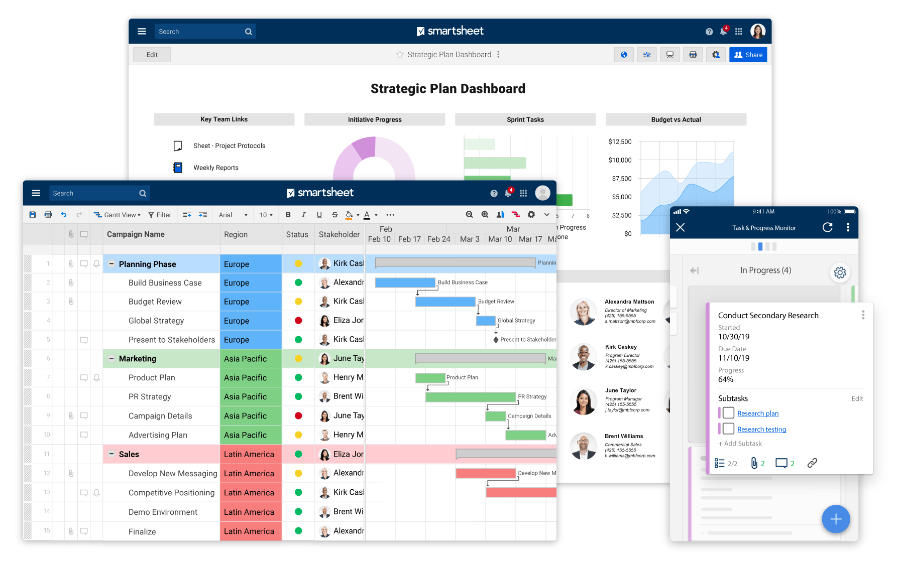 Smartsheet vs Trello: Cards, Grids, and Everything in Between [2025]