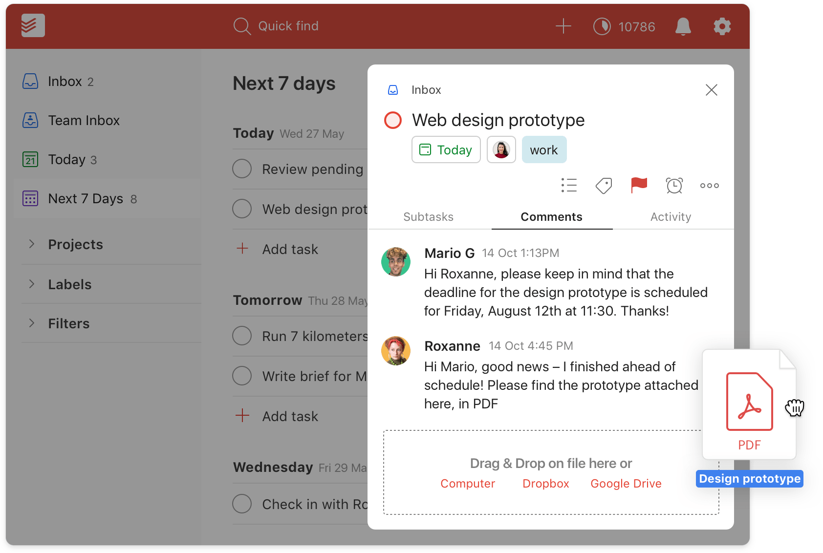 Todoist for Project Management: Features & Time Tracking 2025