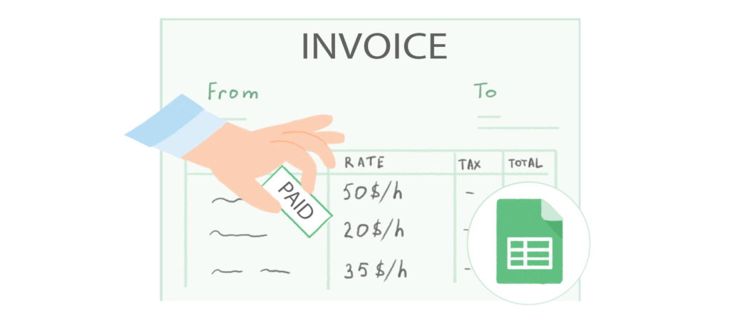 Free Google Docs Invoice Template: Professional and Easy