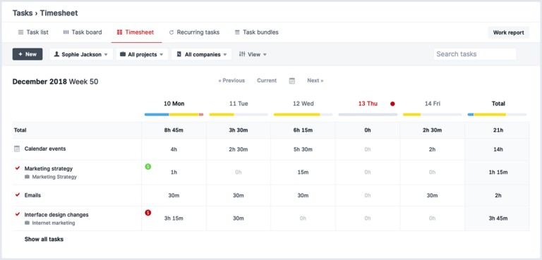 Best Billable Hours Trackers: Top 11 Tools for Accuracy in 2024