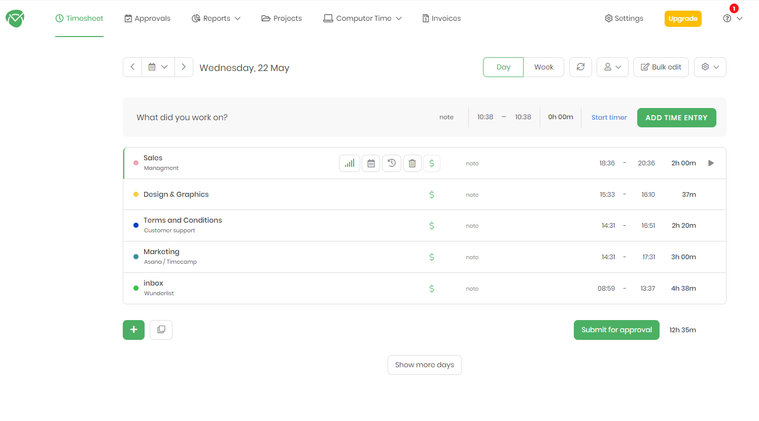 TimeCamp Review: Automated Time Tracking Based on Activity