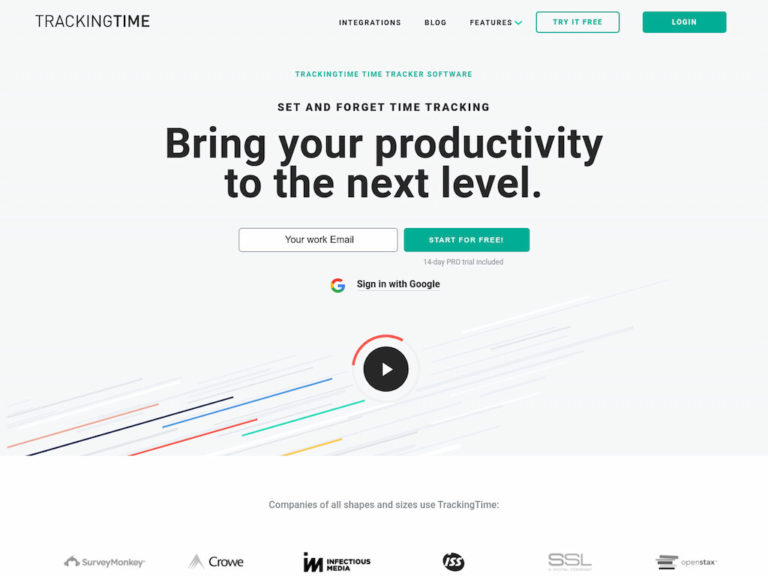 TrackingTime&HourStack Overview | Everhour vs TrackingTime vs HourStack
