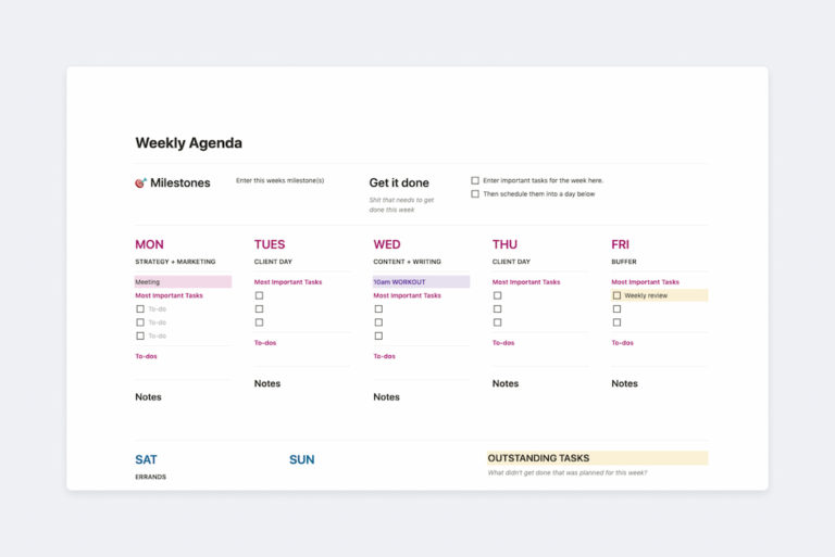 Best Free Notion Templates 2025: Guide for Students, Professionals ...
