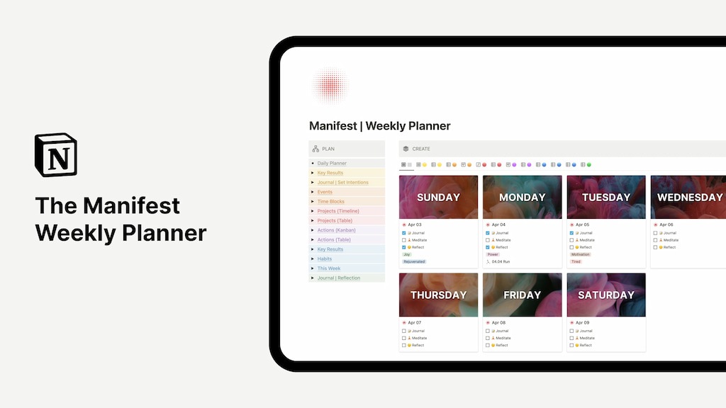 Best Notion Weekly Planner Templates Supercharge Your Planning Today 