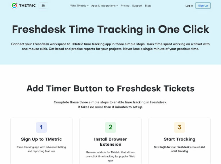 Freshdesk Time Tracking: How to Set It Up & Best Integrations