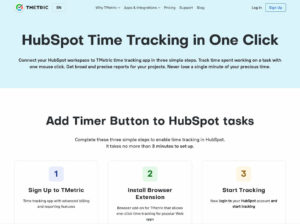 HubSpot Time Tracking: Streamline Efficiency with Best Tools [Free & Paid]