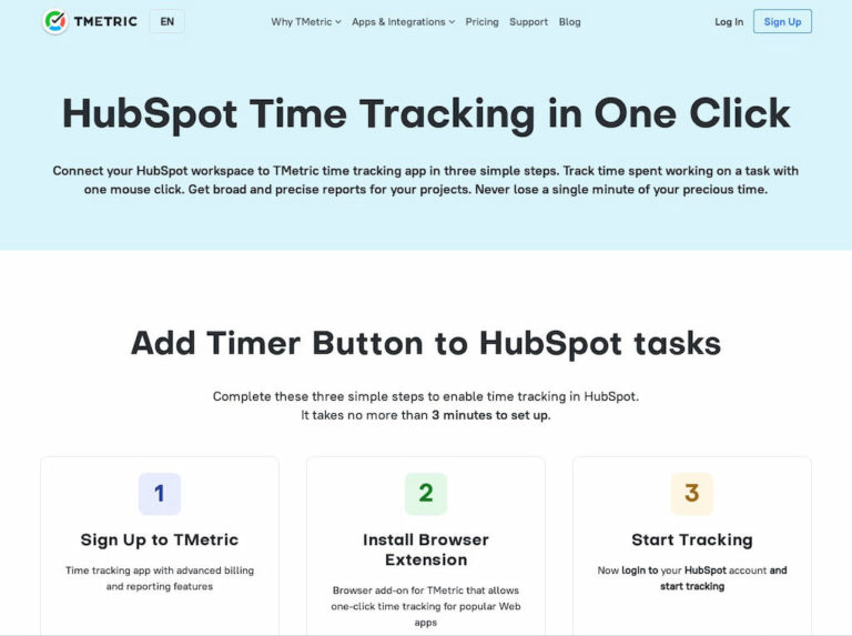 HubSpot Time Tracking: Streamline Efficiency with Best Tools [Free & Paid]