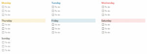 Top Notion Weekly Planner Templates: Boost Productivity