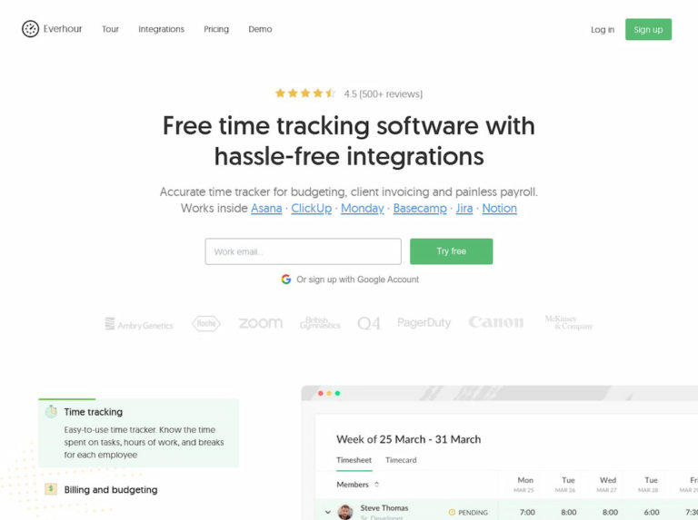 Time Tracking for Designers: 11 Time Tracking Tools to Try in 2024