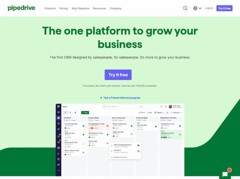 Pipedrive Time Tracking: 8 Best Time Tracking Integrations [2025]