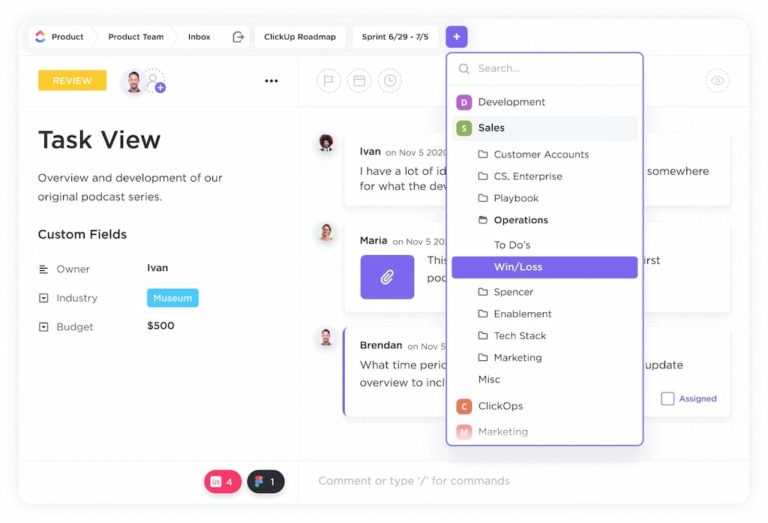 ClickUp vs Notion: Guide to Choosing Your All‑in‑One Workspace