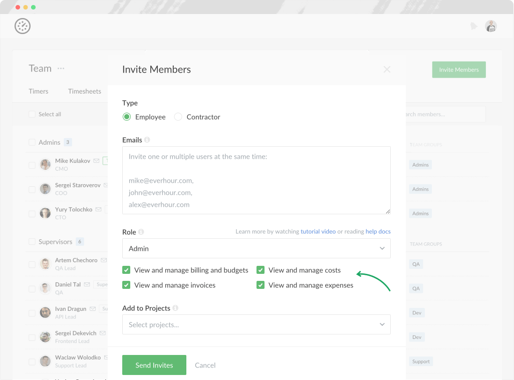 Customizable Admin Permissions – Everhour Blog Customizable Admin Permissions – Everhour Blog