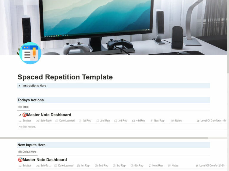 35 Best Aesthetic Notion Templates (Free & Paid) for Productivity & Style