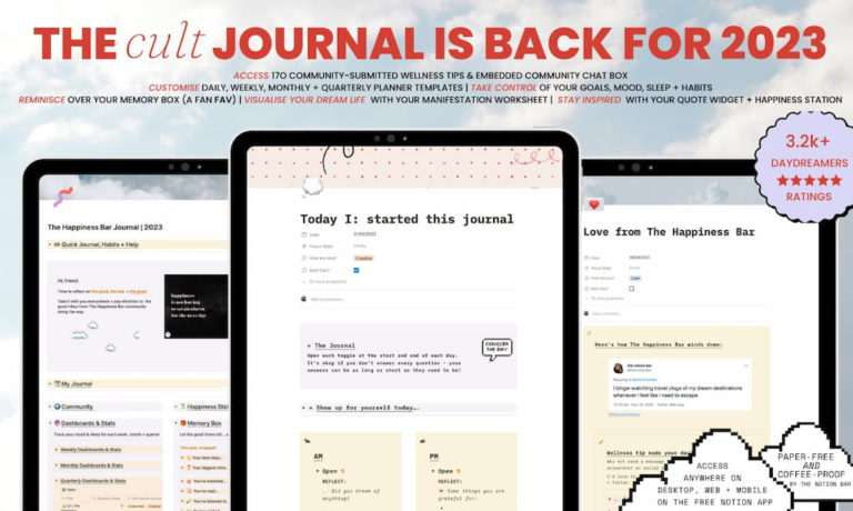 35 Best Aesthetic Notion Templates (Free & Paid) for Productivity & Style