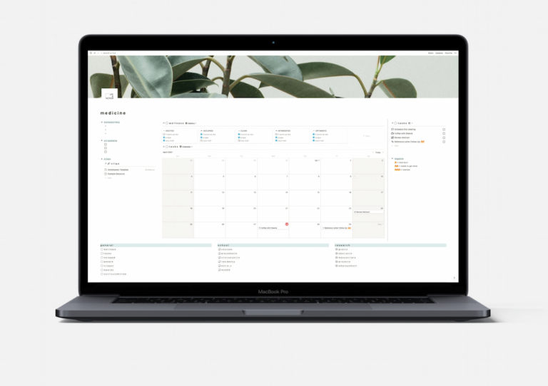 35 Best Aesthetic Notion Templates (Free & Paid) for Productivity & Style