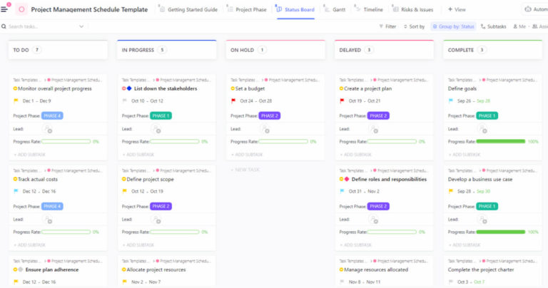 ClickUp Templates: 2025 Guide to Project Management, Design & Beyond
