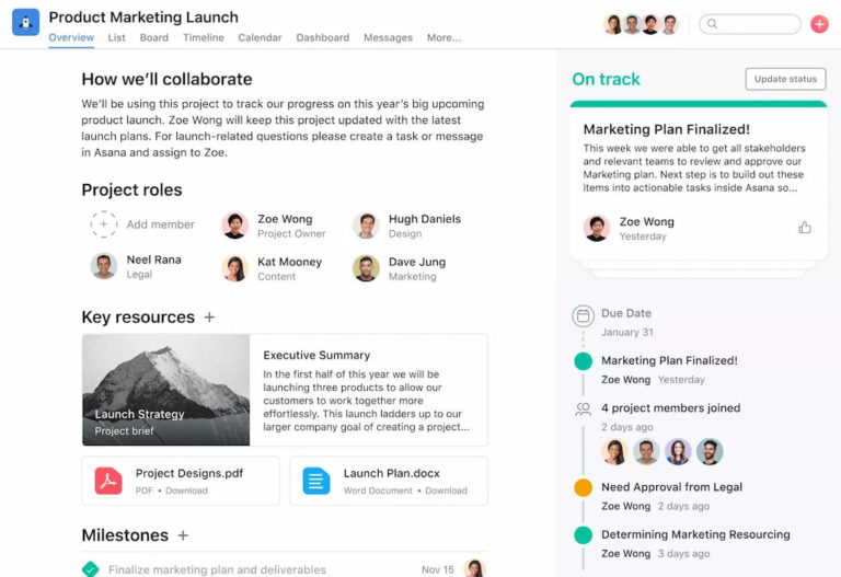 Asana Templates: Save Time, Achieve Consistency & Standardize Your Work ...