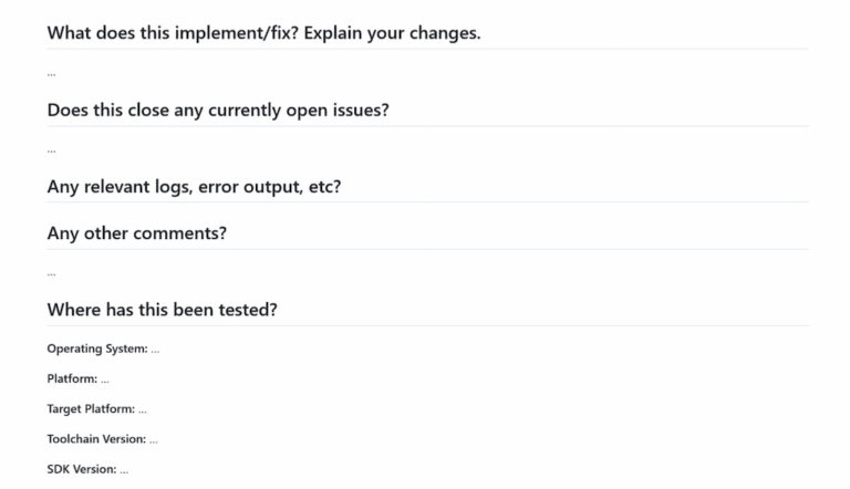 GitHub PR Template Examples & Setup Guide (2025)