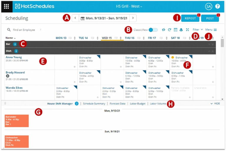 Best Work Schedule Maker: Simplify Shift Planning & Ensure Work-Life ...