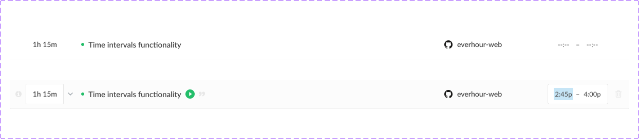 Time Intervals Functionality: An Interim Release [Rollback] – Everhour Blog