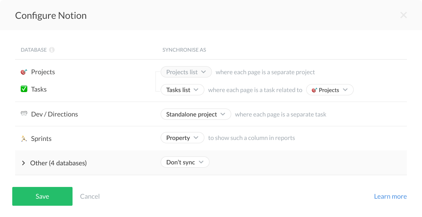 Notion Integration: New Sync Method – Everhour Blog
