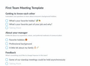 Top Meeting Agenda Templates for 2025: Improve Productivity