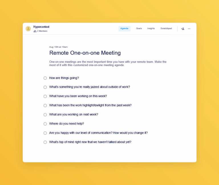 Top Meeting Agenda Templates for 2025: Improve Productivity