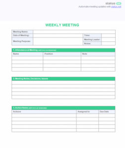 Top Meeting Agenda Templates for 2025: Improve Productivity