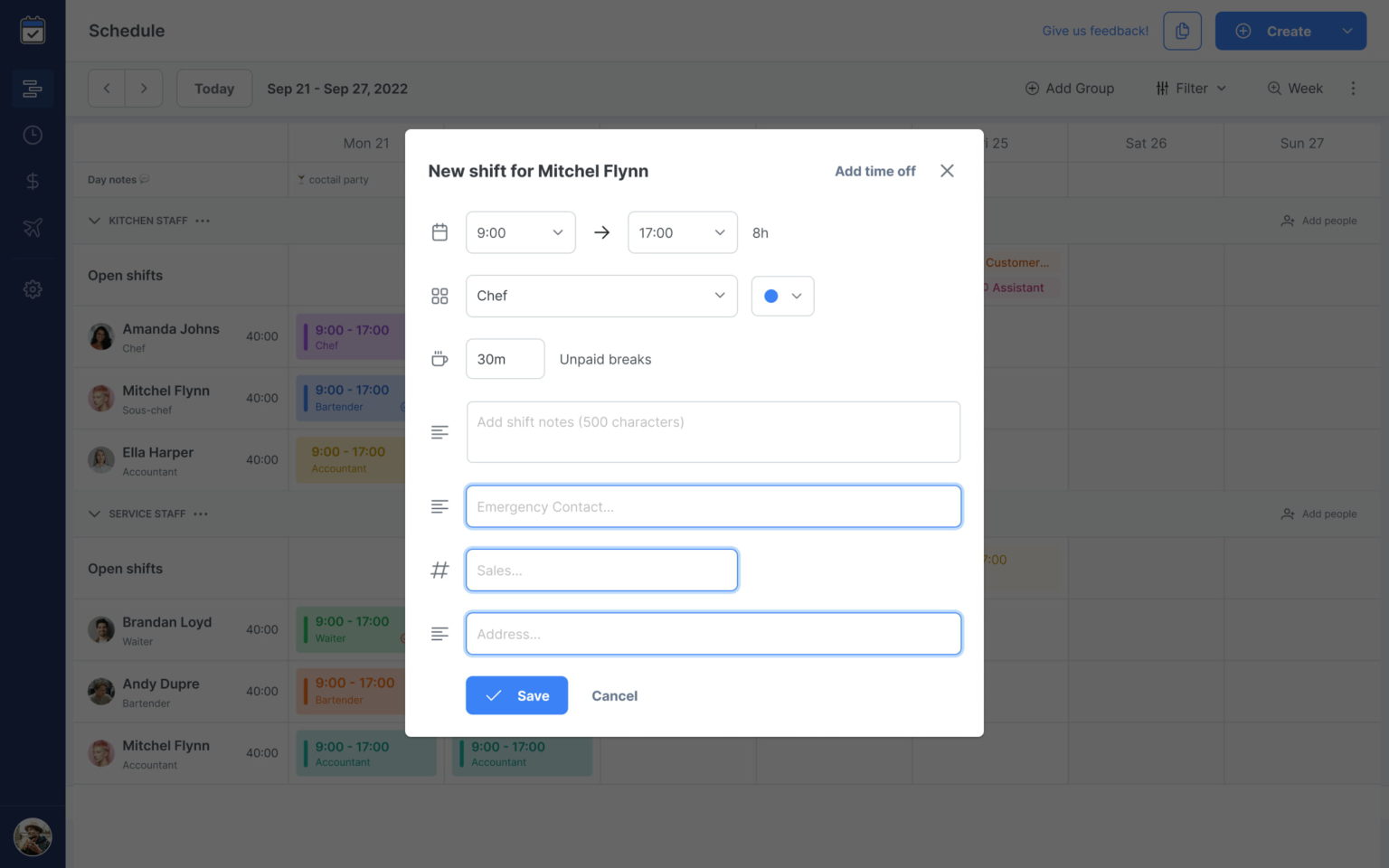 Enhance Your Shift Details with Custom Fields – Everhour Blog