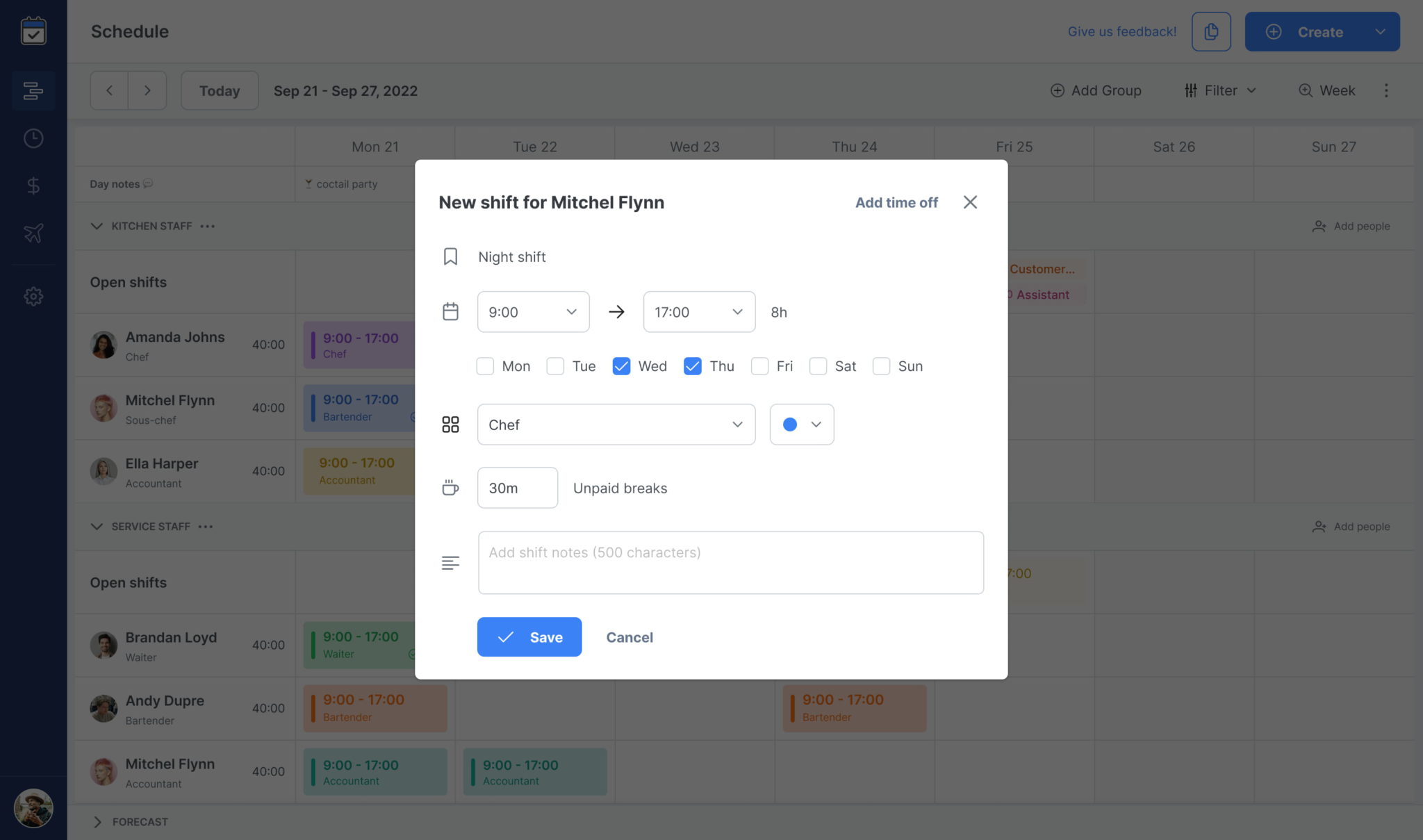 Personalize Your Shifts: Introducing Custom Shift Titles – Everhour Blog