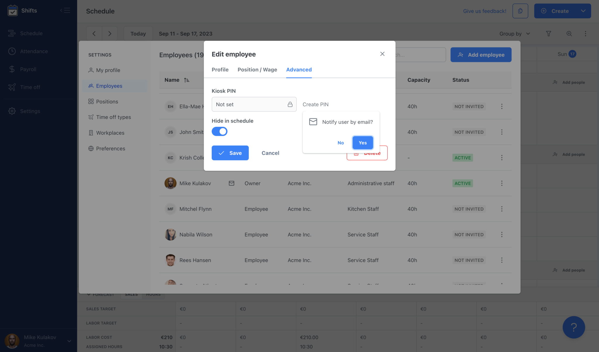 Introducing the Time Clock Terminal – Everhour Blog