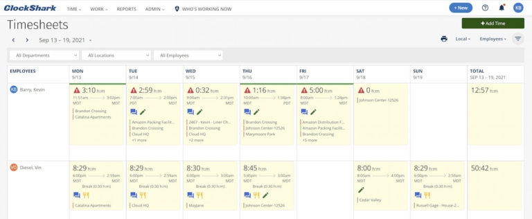 10 Best Timesheet Software in 2025