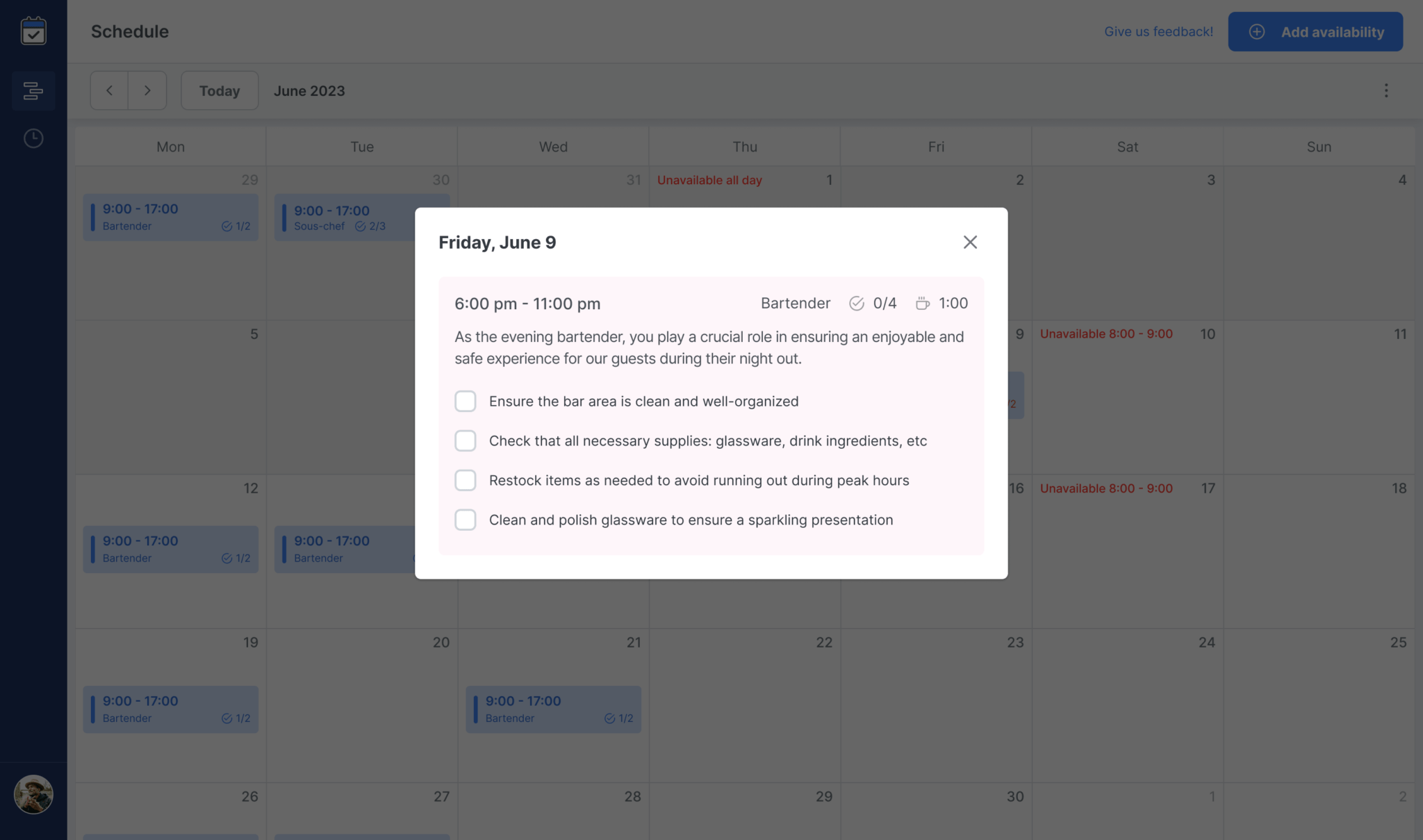 Enhance Shift Management with Checklists – Everhour Blog