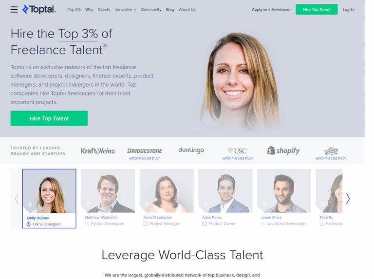 Toptal Alternatives: 10 Best Platforms for Quality, Affordability, and ...