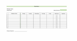 Attendance Tracker Excel: Easy-to-Use Solutions for Businesses [2025]