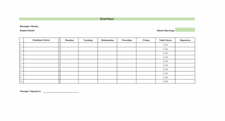 3 Free Attendance Sheet Templates for Better Management