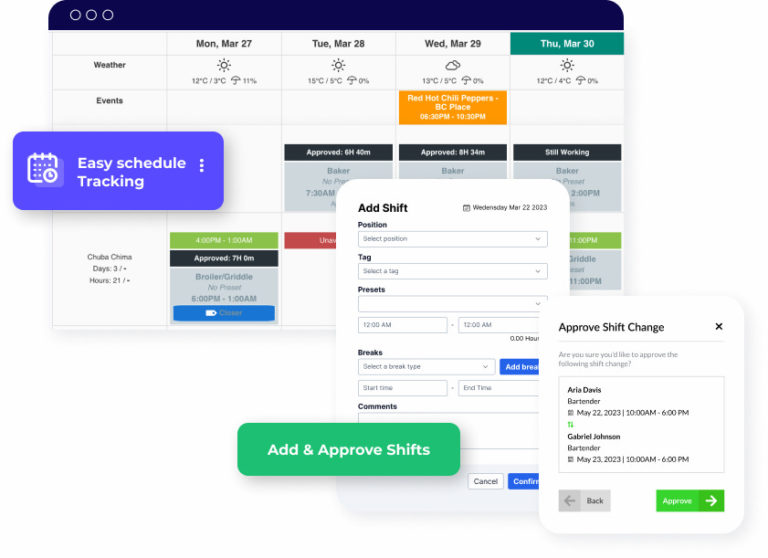 Top 10 Restaurant Scheduling Software Solutions for Smooth Operations