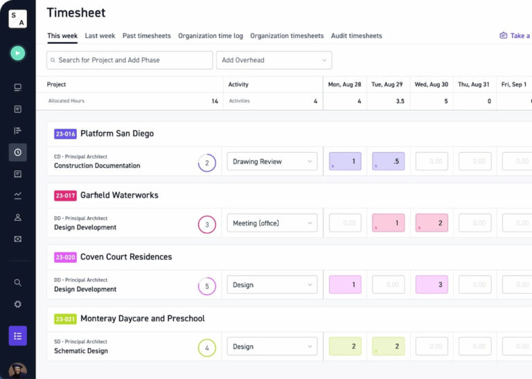 21 Best Time Tracking Software for Architects: Manage Design Hours & Client Billing