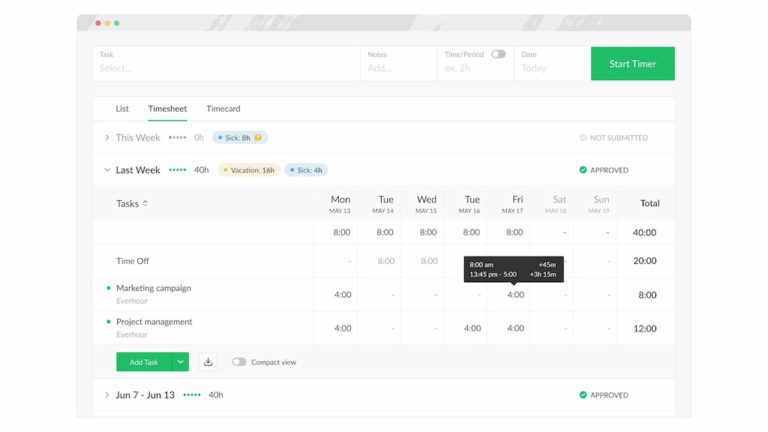 Cloud-Based Timesheet Software: Top 6 Tools for Accurate Time Tracking