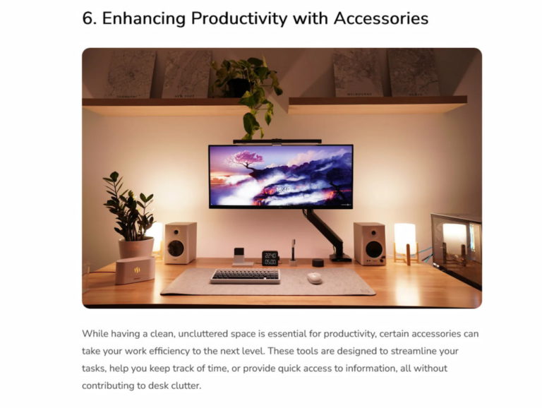 Smart Desk Setup Ideas That Work: Optimize Your Workspace [2025]