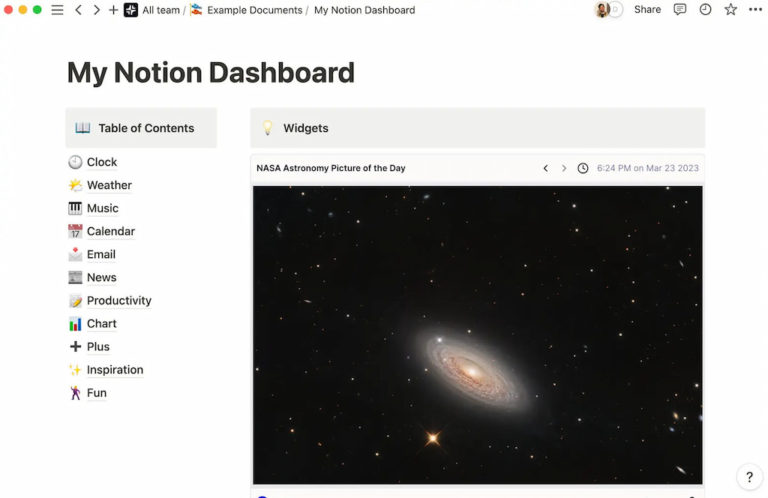25 Best Widgets for Notion: Tailor Your Workspace with Handpicked Tools